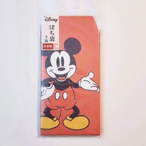 Disney | Design | Disney Mickey Mouse 8 Japan Mini Envelopes | Poshmark